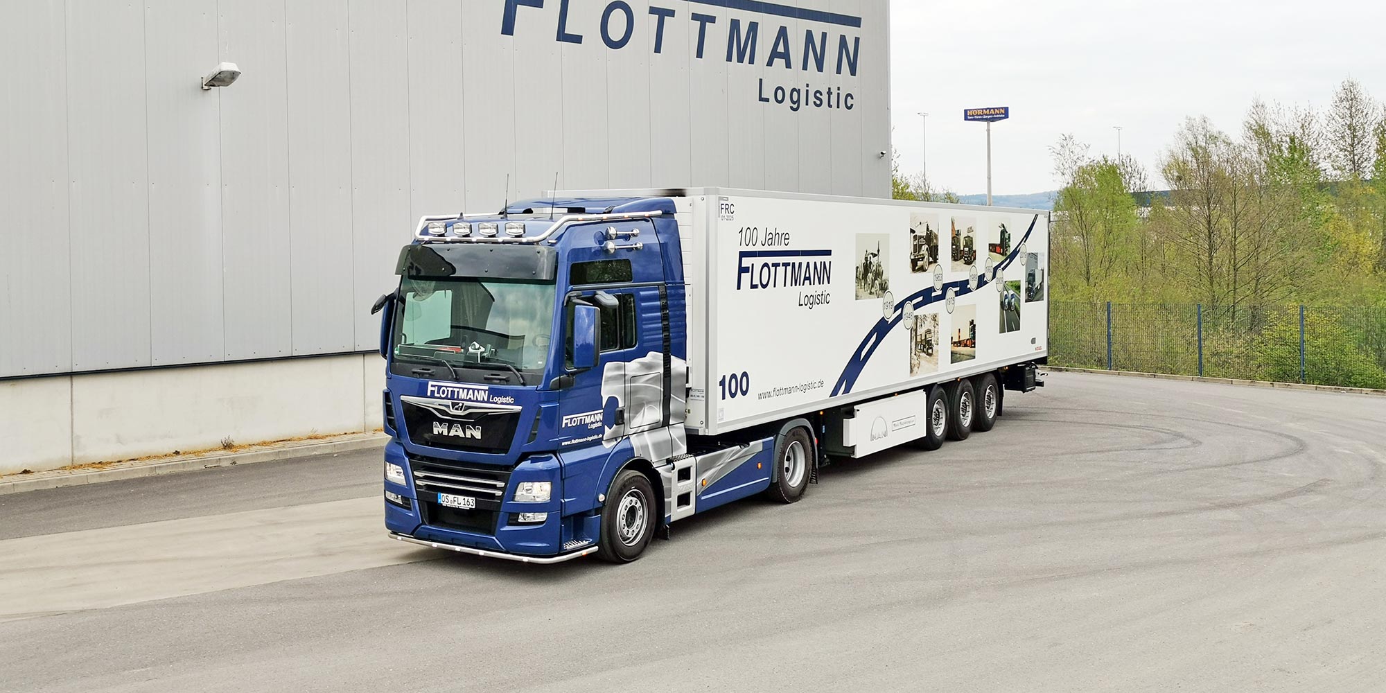 Startseite | Flottmann Logistic - Ihr Partner für Logistik und Transport