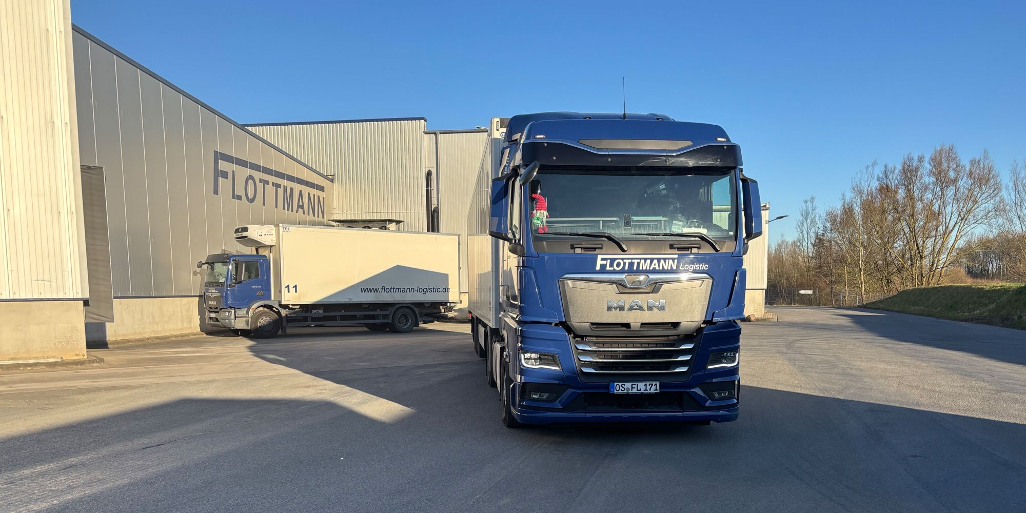 Transport | Flottmann Logistik und Transport